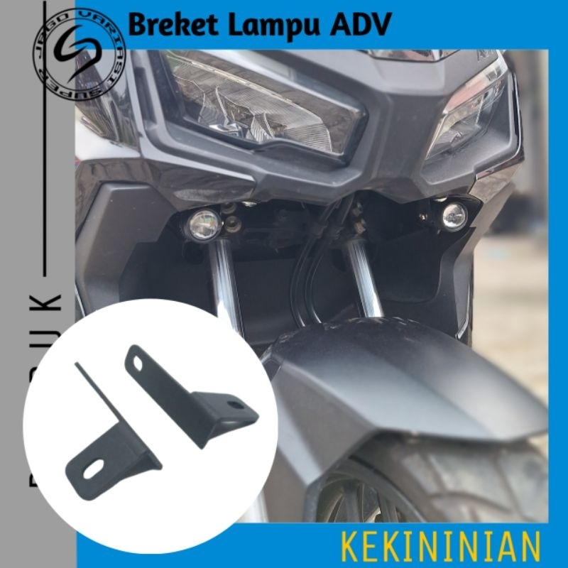 Adv Foglamp Light Bracket | Lamp Bracket D2 Laser ADV 150 ADV 160 ...
