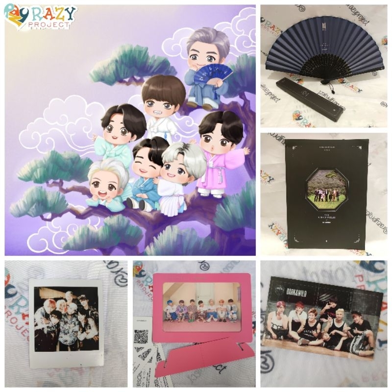 Bts Official Merchandise Sharing Summer 2019 Persona World Universtar ...