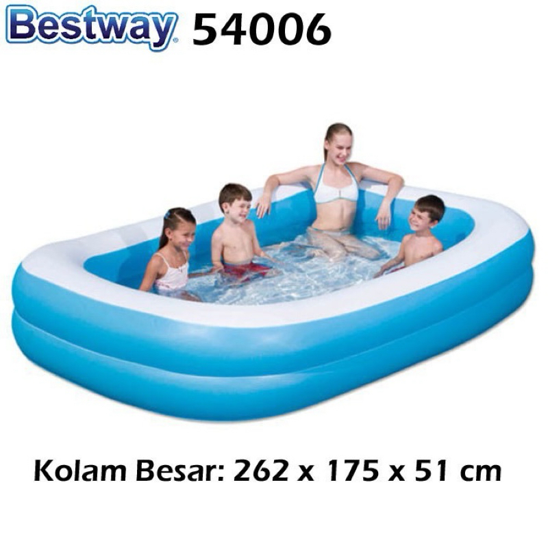Bestway 54006 swimming pool | Shopee Malaysia