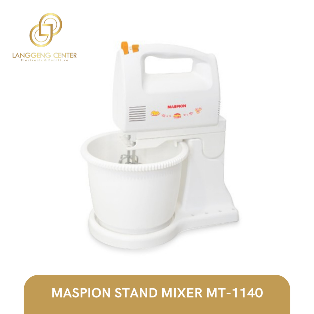 Maspion Stand Mixer MT-1140 | Shopee Malaysia