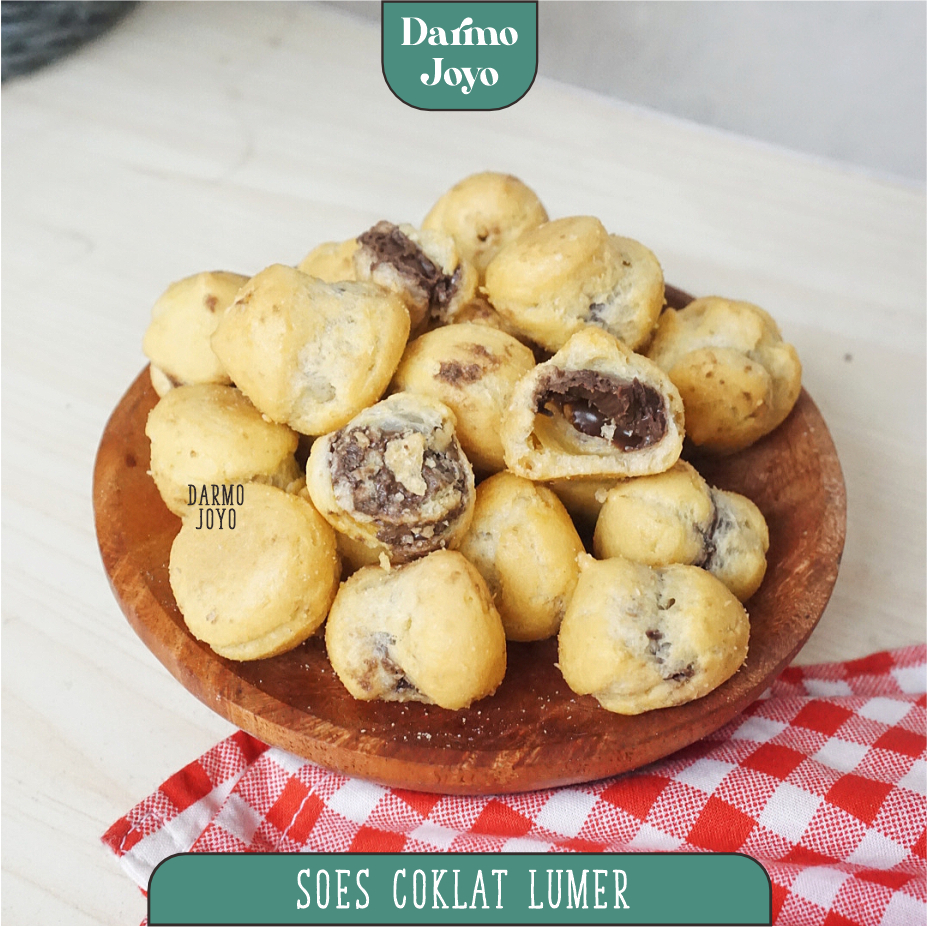 Soes Chocolate Melted Chocolate 500gr - DARMO JOYO - Bread Cookies Sus ...