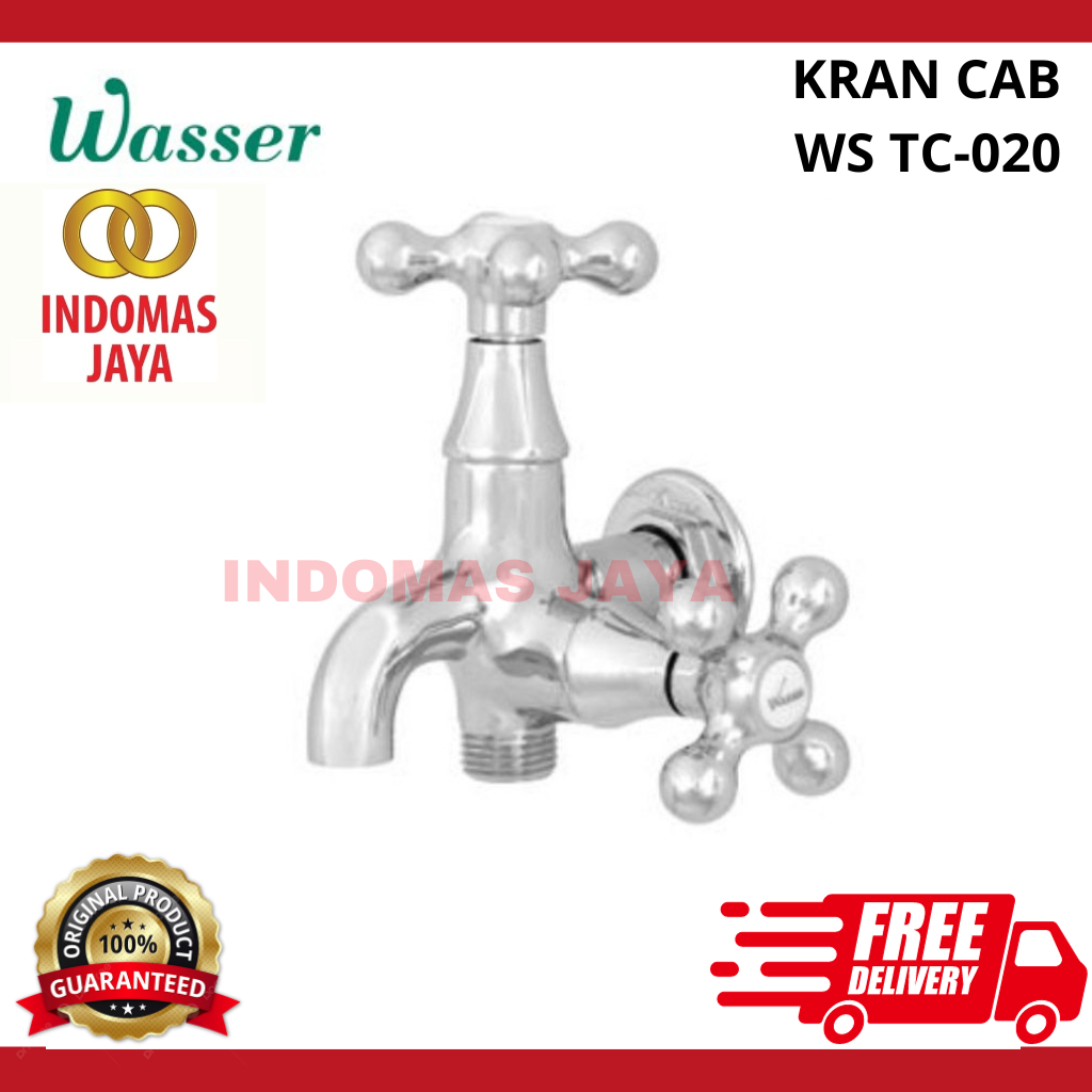 Wasser TC-020 CAB Faucet | Shopee Malaysia