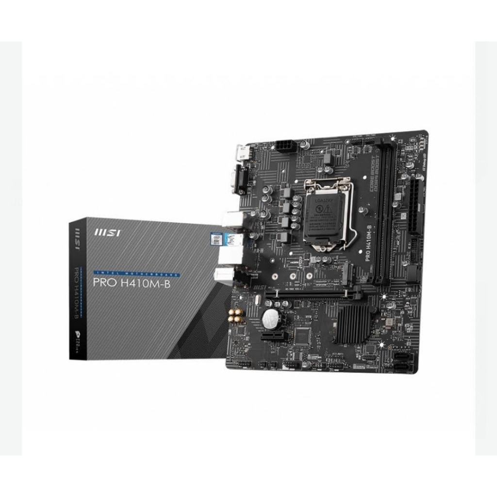 Motherboard H410 Msi ddr4 socket lga 1200 For gen10 | Shopee Malaysia