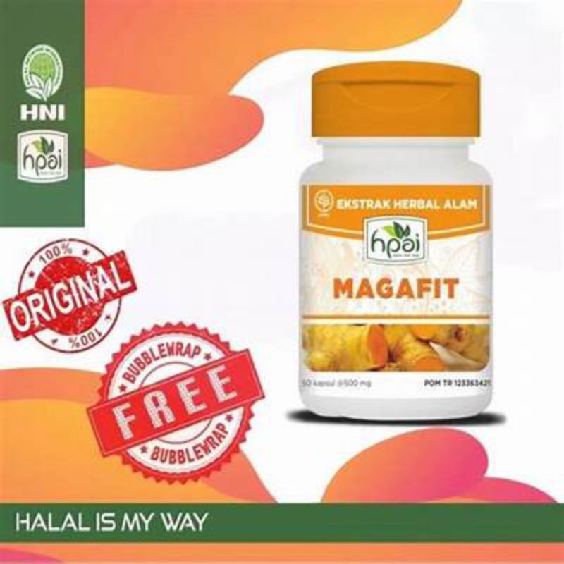 Magafit hni hpai original product helps improve the digestive system ...