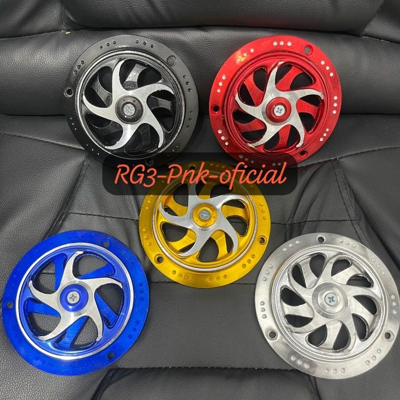 Fan COVER MATIC CNC ENGINE COVER RADIATOR Protector MATIK Metic CNC ...