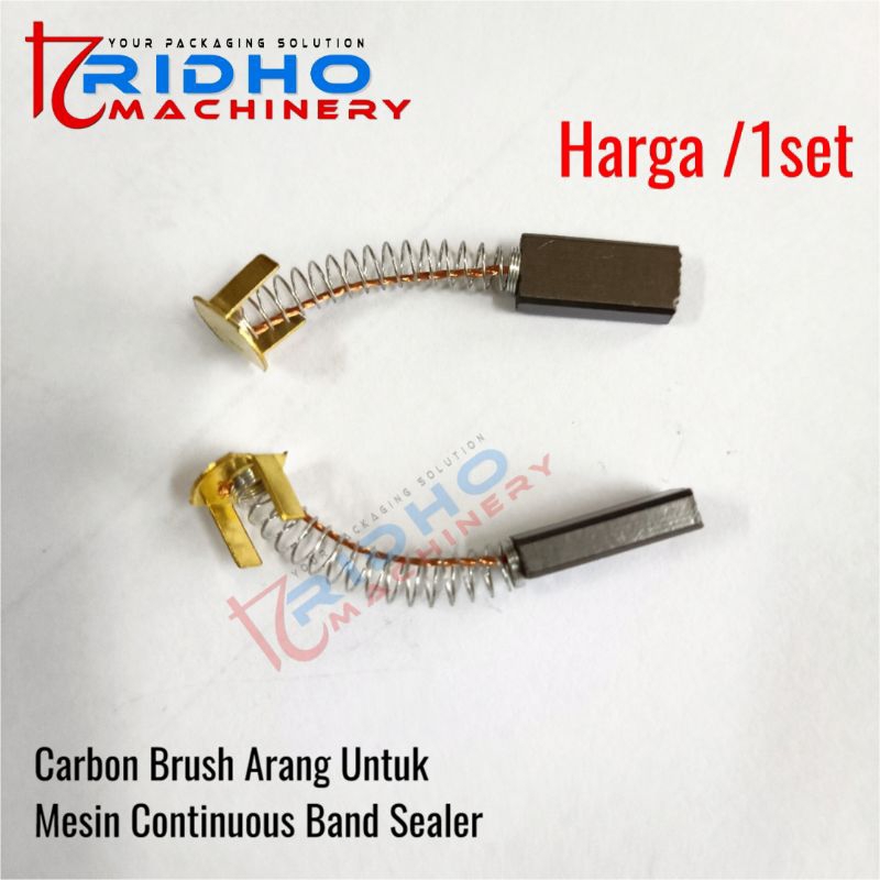 MESIN CARBON BRUSH DYNAMO MOTOR CONTINUOUS MACHINE BAND SEALER FRB 770 SERIES | Shopee Malaysia