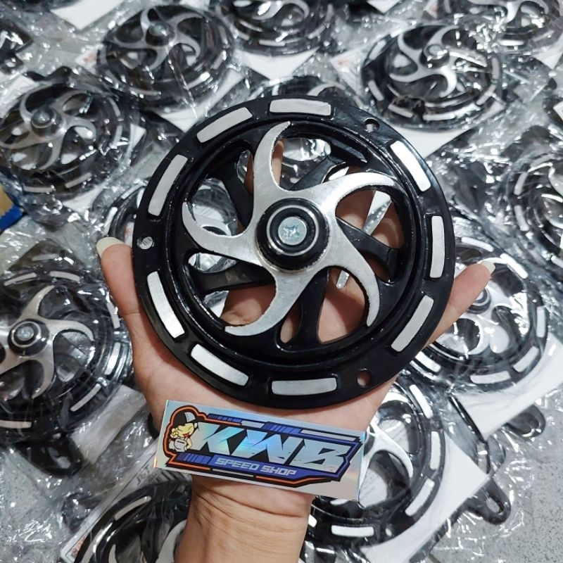 Universal FAN ROTATING SPINER SPINNER COVER / RADIATOR FOR ALL ...