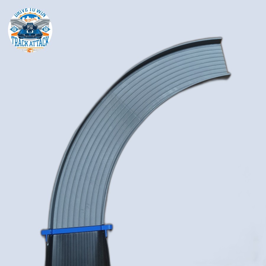 Hot Wheels Fat Track Turn 90 Degrees 20 degree tilt | Shopee Malaysia