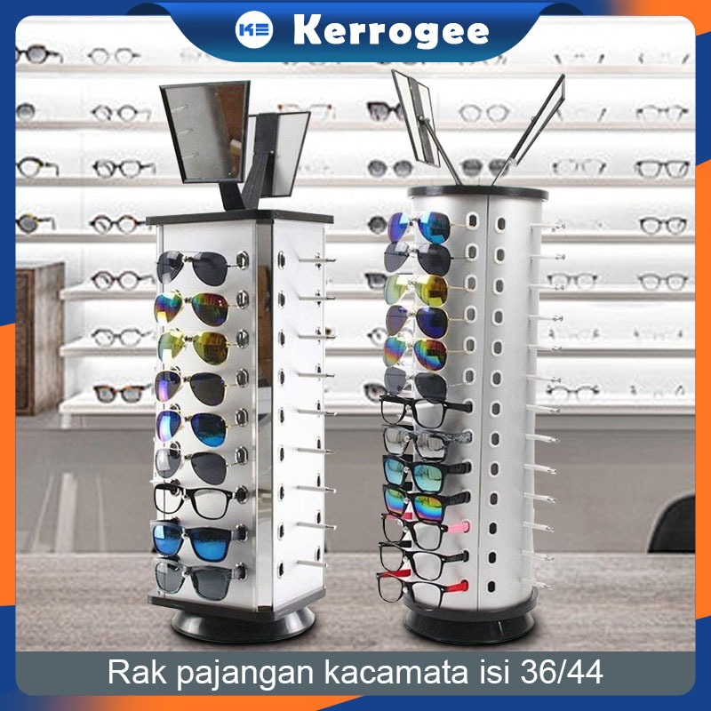 Glasses display rack contains 36/44/glasses display/glasses rack ...