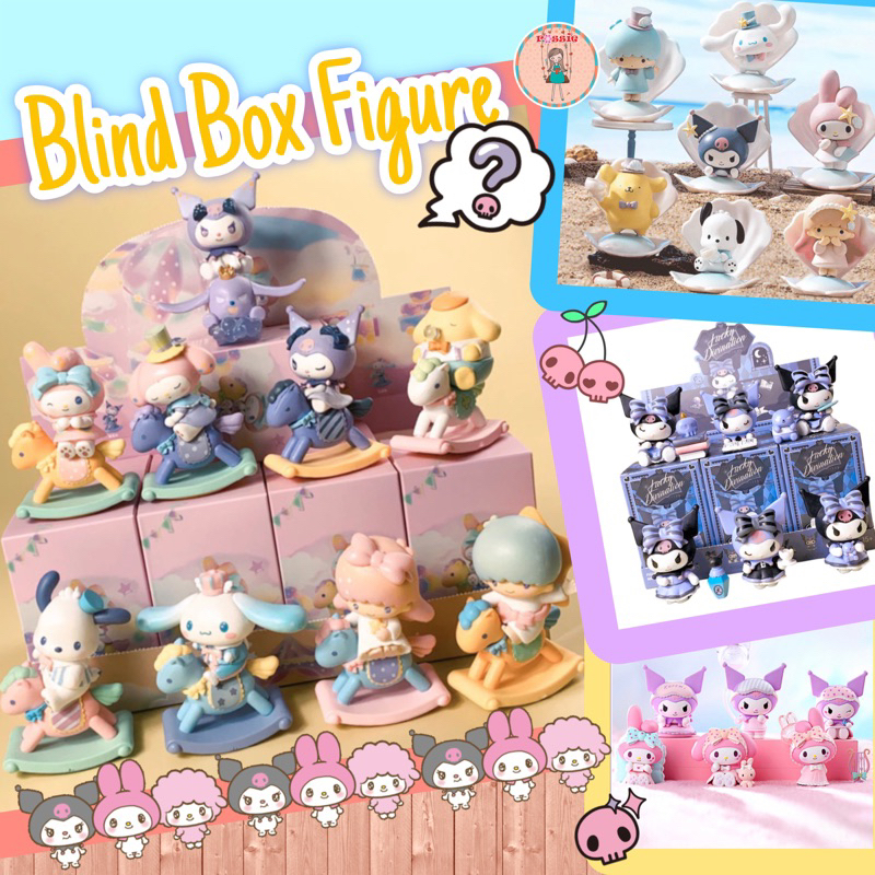 Cute Character Figure in Blind Box Cute doll characters/Blind Box ...