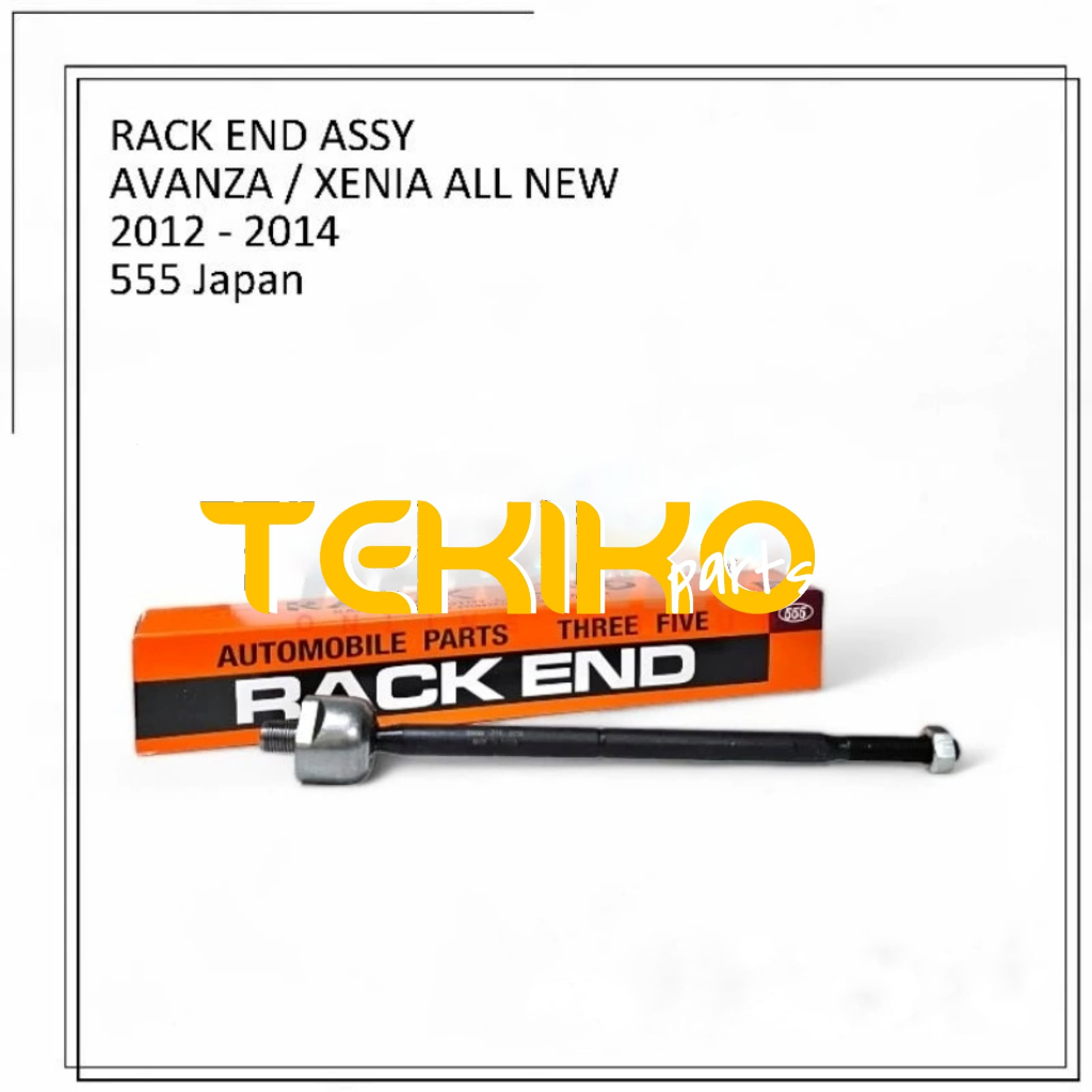 Rack End - Long Tie Rod Long Avanza Xenia All New Veloz 555 JAPAN ...