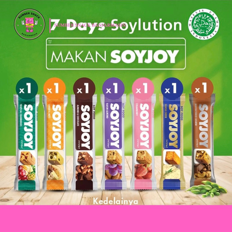 Soyjoy (30g) (6 Flavor Variants) | Shopee Malaysia