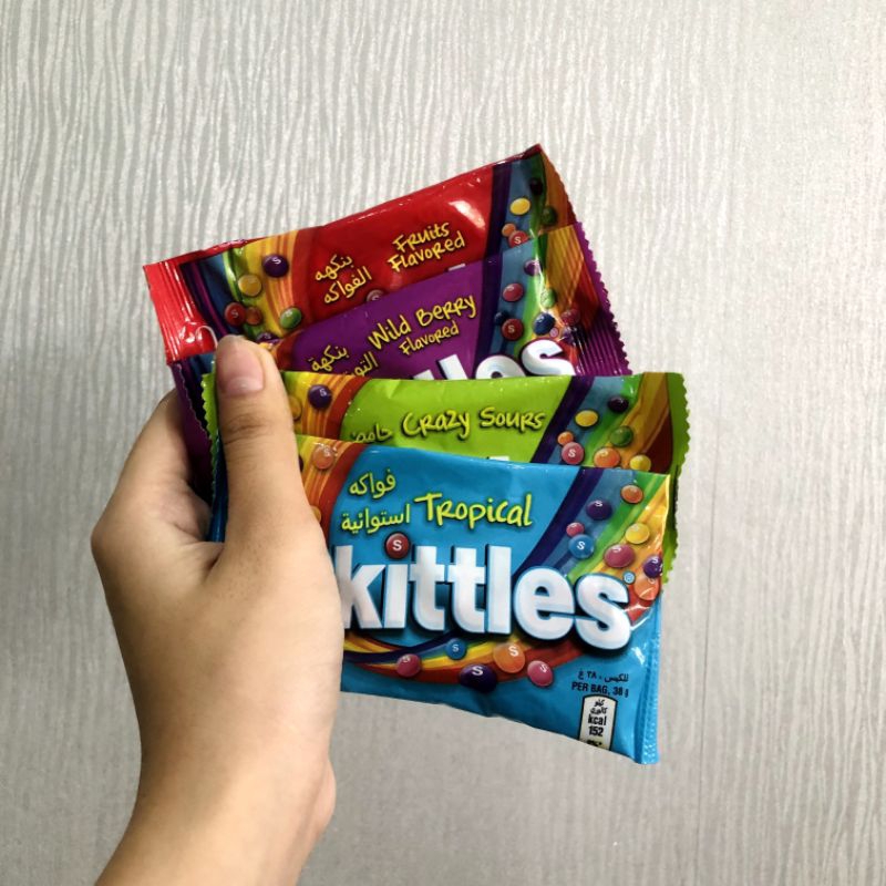 Skittles 45g original imported candy skittles exp long skittles crazy ...