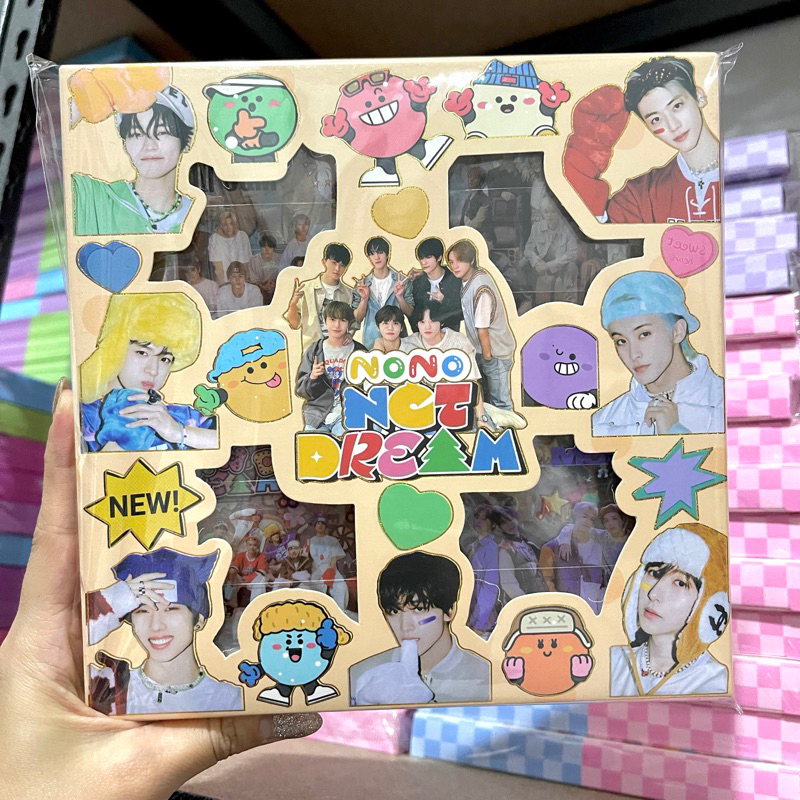 [PIKA] Nct DREAM NONO Sticker Contains 100 Sheets | Kpop FREEBIES ...