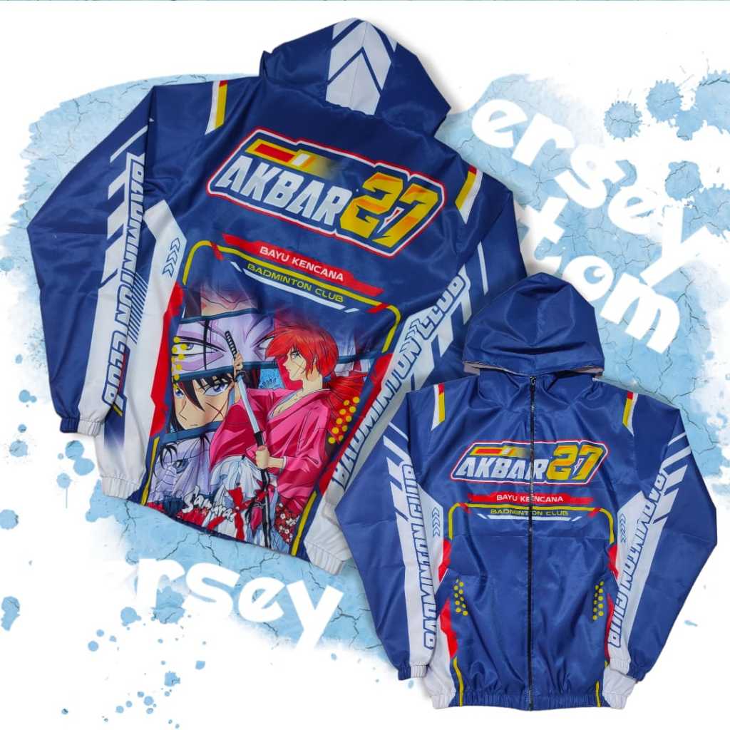 Custom RACING Waterproof Parachute Pigeon Jacket | Shopee Malaysia