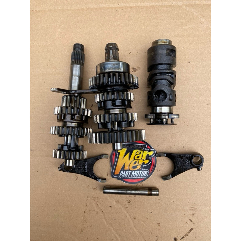 Gear gear ratio gear box gearbox full set as gear supra x 125 karisma ...