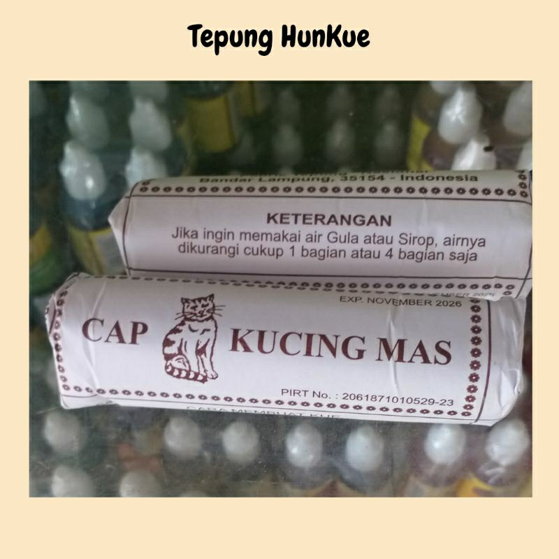 Hunke/hunkwe Flour | Shopee Malaysia