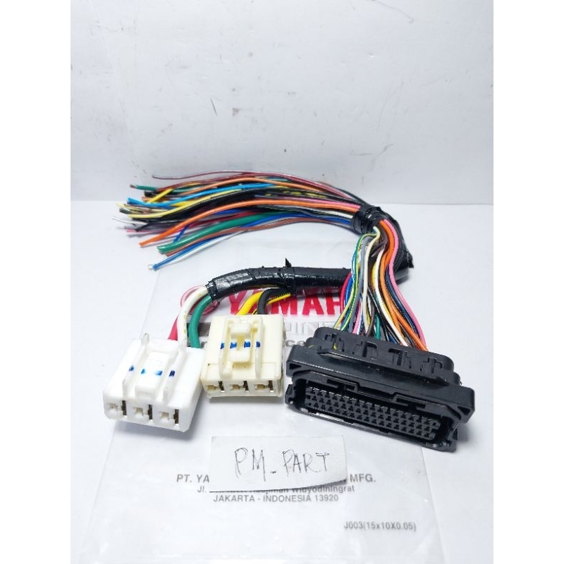 Ecu Socket Cable ECM all new Nmax Aerox 155 VVA Lexi original | Shopee ...