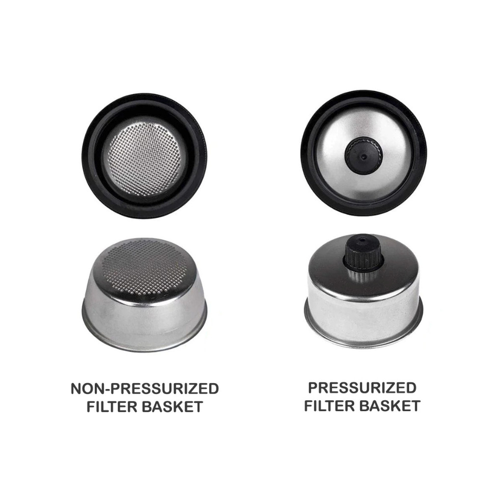 Staresso Basket Filter Unpressurized 53mm for SP300 / Basket Filter Non ...