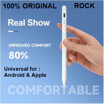 Rock B05 General Capacitive Active Stylus Pen Universal Android iOs ...