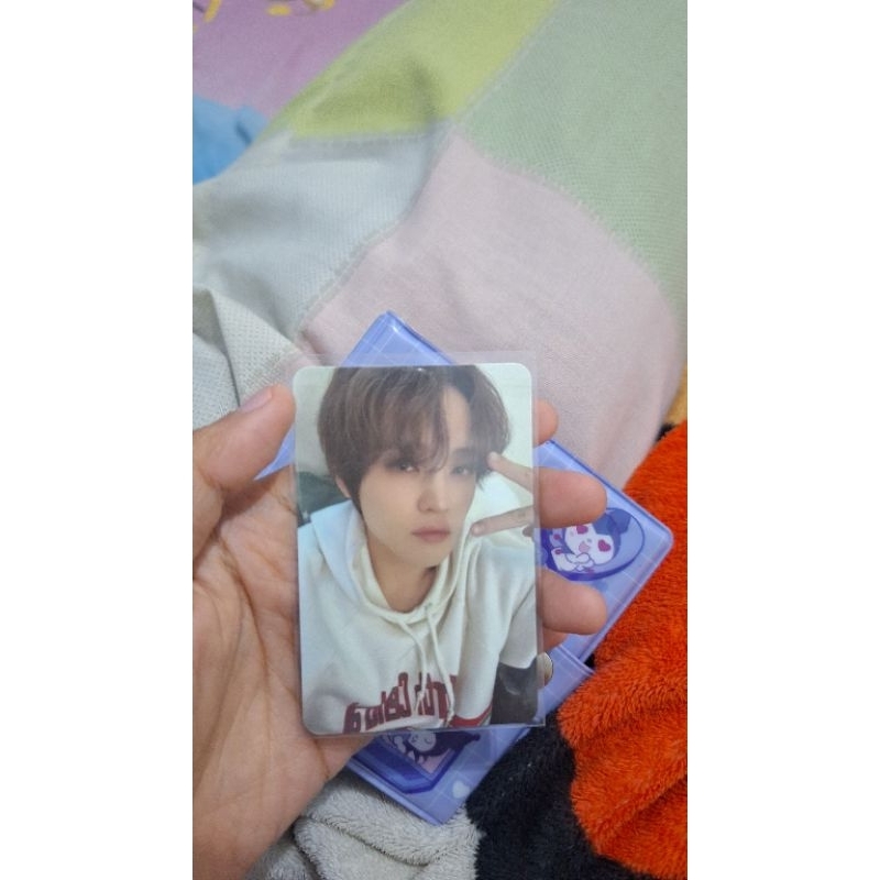 Nct dream chenle istj official photocard | Shopee Malaysia