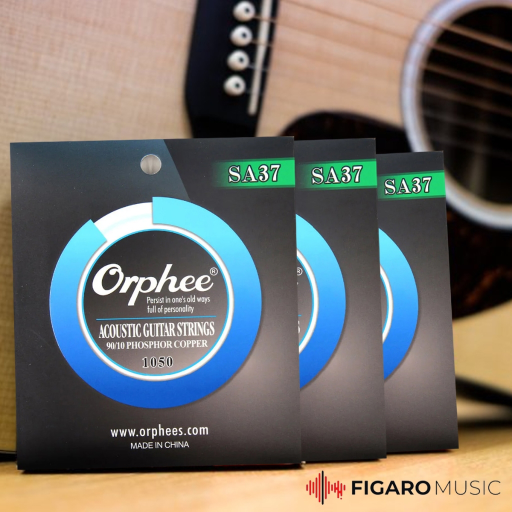 Original Orphee SA37 010-050 Professional Acoustic Guitar Strings ...