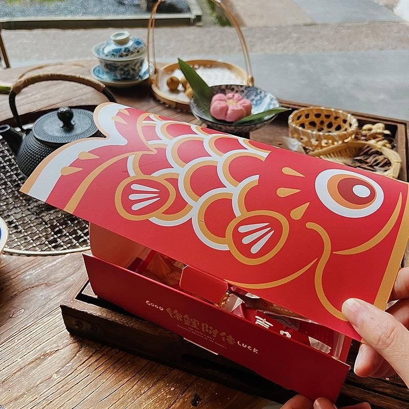 3d DRAGON BOAT COOKIES BOX 2024 CNYB23 Chinese New Year BOX | Shopee ...