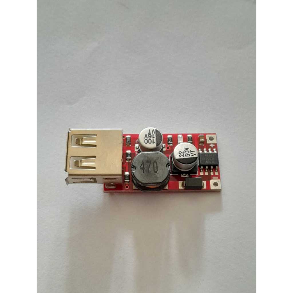 Dc Stepdown Buck Module Charger Module 5V USB Female | Shopee Malaysia