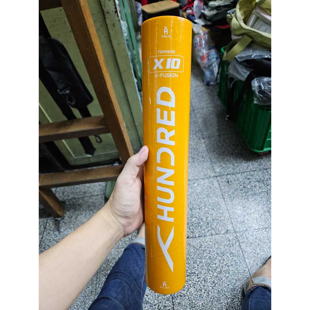 Original HUNDRED X-10 X FUSION Badminton Shuttlecock / Shuttlecock ...