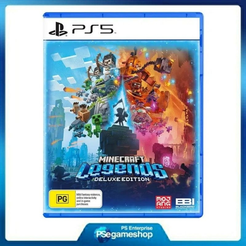 Ps5 Minecraft Legends – Deluxe Edition (R4/English) | Shopee Malaysia
