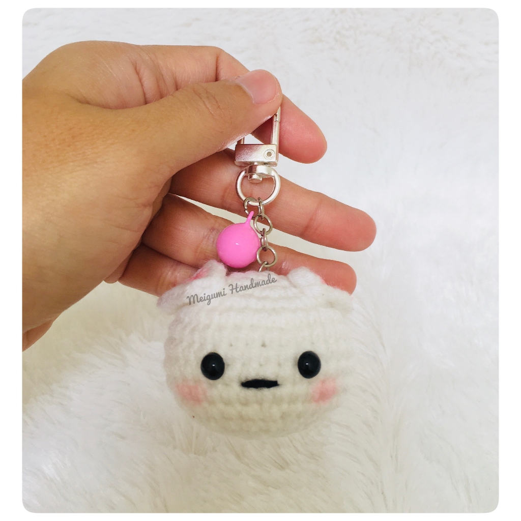 Mochi Rabbit Knitted Doll / Amigurumi Mochi Rabbit / Mochi Rabbit ...