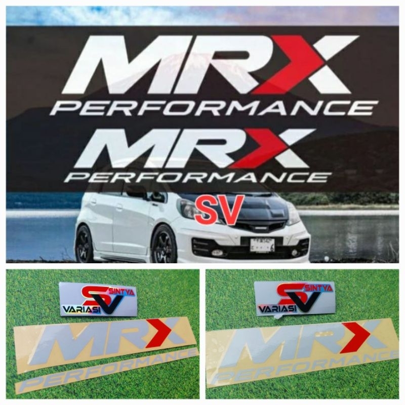 Mrx STICKER CAR GLASS CUTTING STICKER | Shopee Malaysia
