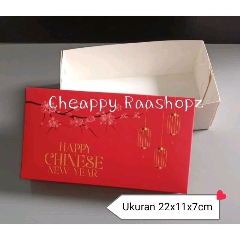 Cny Chinese New Year box 22x11 x7cm Chinese New Year box 22x12 Chinese ...