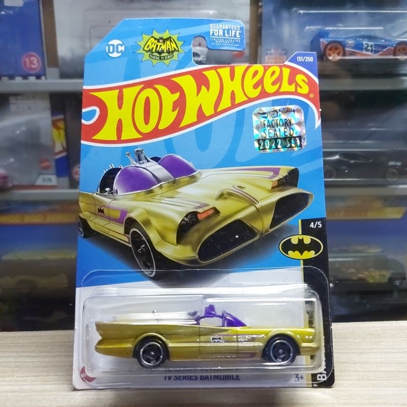 Hot WHEELS TV SERIES BATMOBILE YELLOW - FS 2022 - BATMAN | Shopee Malaysia