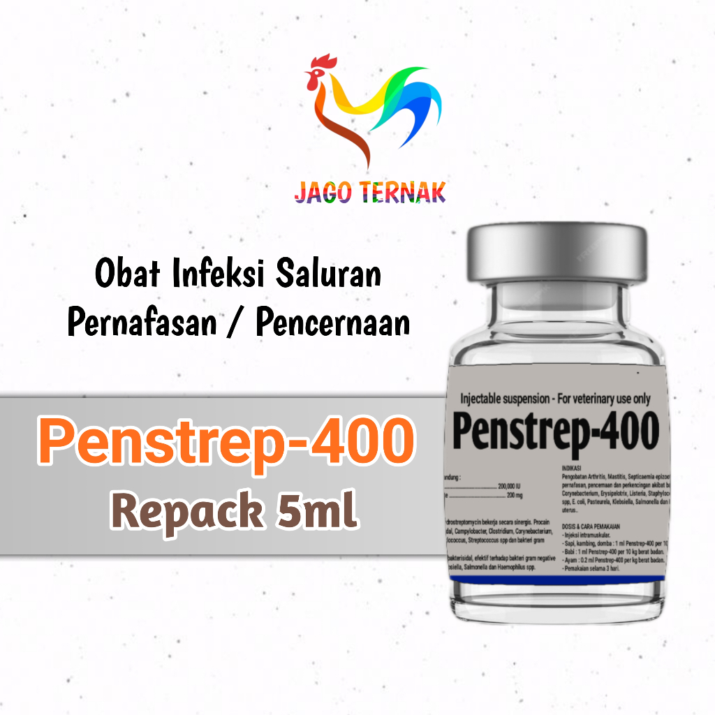 Penstrep 400 Repack 5ml | Shopee Malaysia