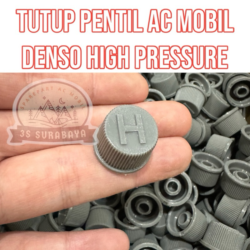 Original Denso R134 High H Low L Valve Caps Price Per Pc Car Ac (New ...