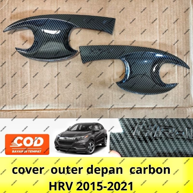Front door bowl Outer cover for HRV 2015 2016 2020 2021 Full carbon ...