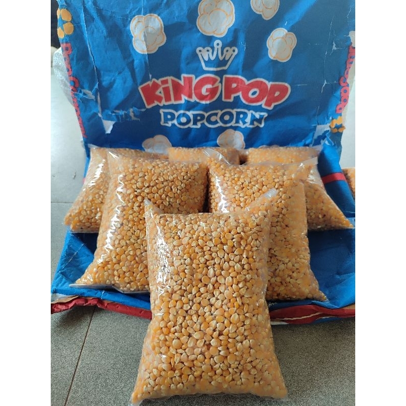 Kingpop BRAND POPCORN CORN 1KG PACKAGE FOR BRONDONG CORN POP CORN CORN ...