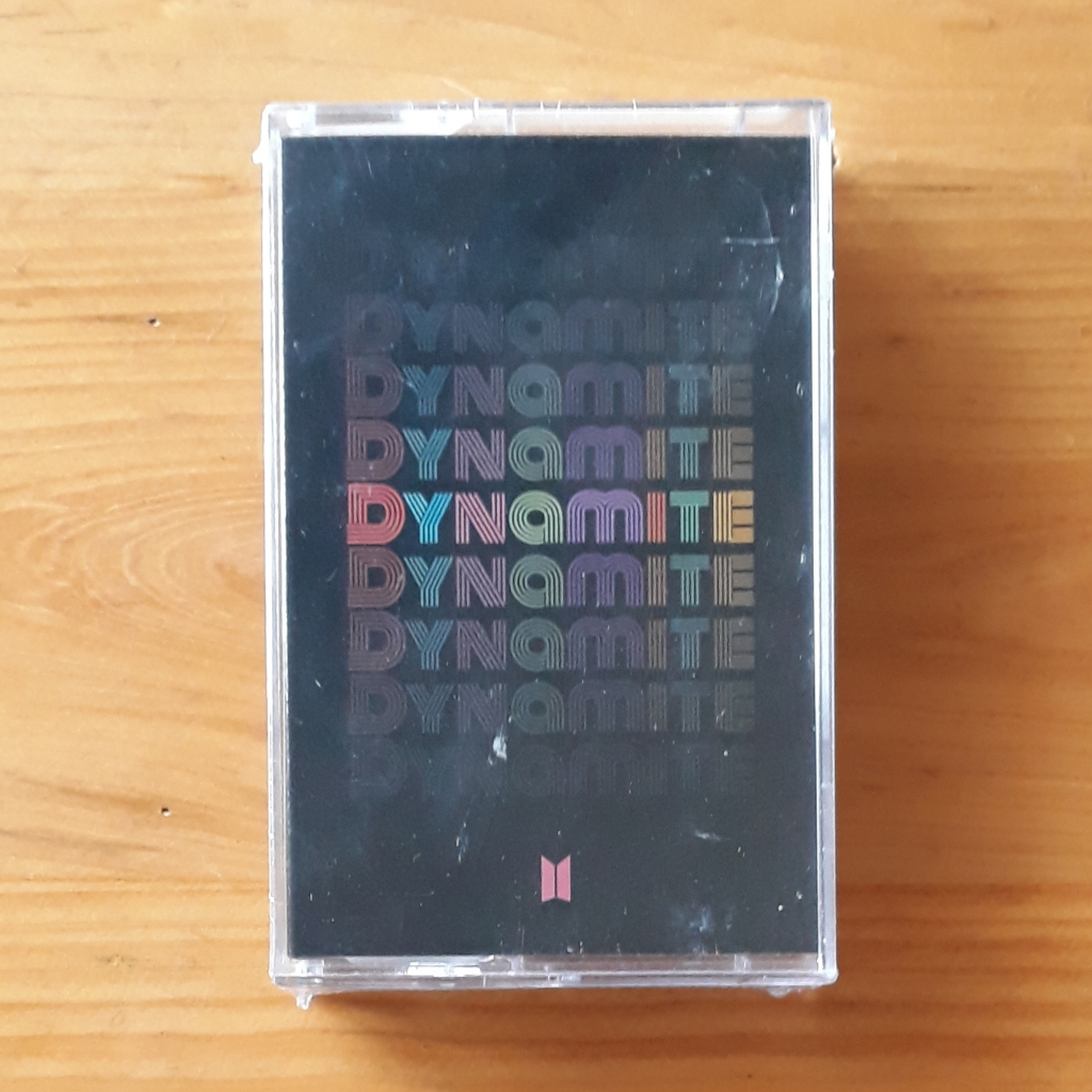 Bts Ribbon Cassette - Dynamite (Single, Limited Edition) | Shopee Malaysia