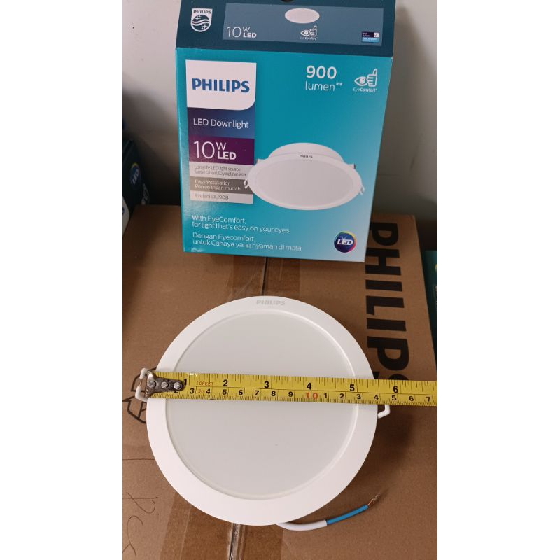 Philips 10w Led Downlight 10w Philips Panel Light | Shopee Malaysia