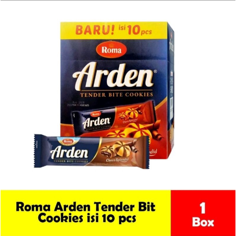 Roma Arden contains 10 Packs of Crispy Cookies, Melted and Inside ...