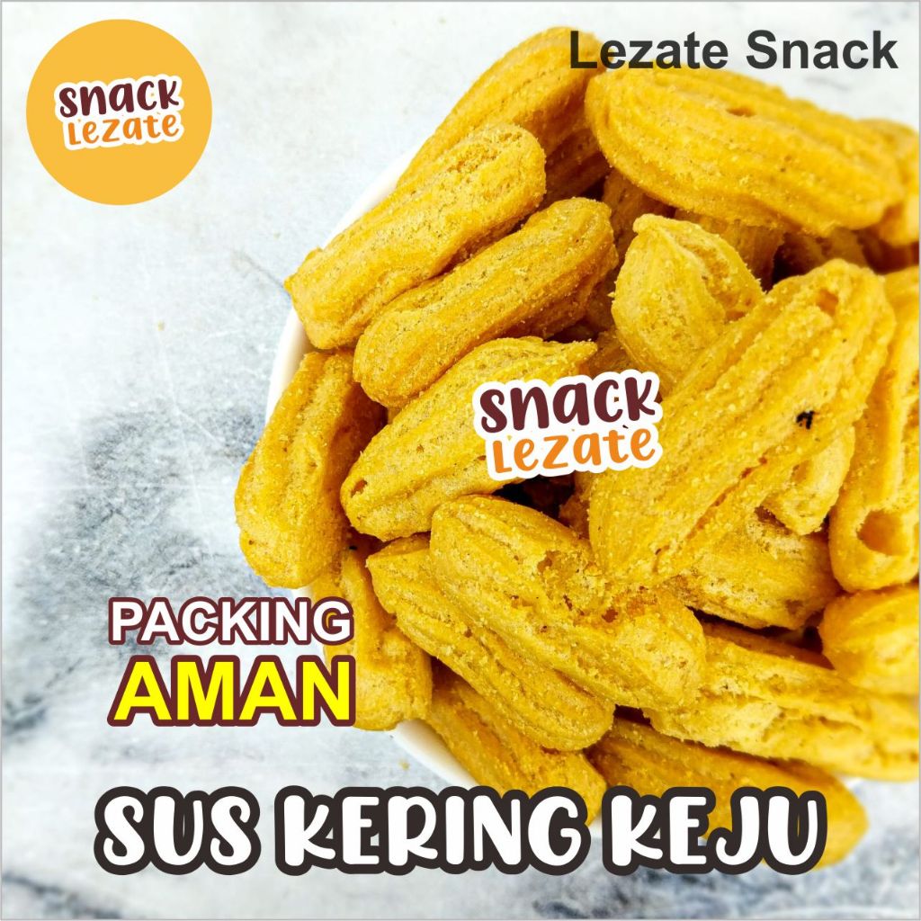 Sus Dry Cheese Long 100gr Crispy Delicious Dry Soes Cake/Dry Soes Dry ...