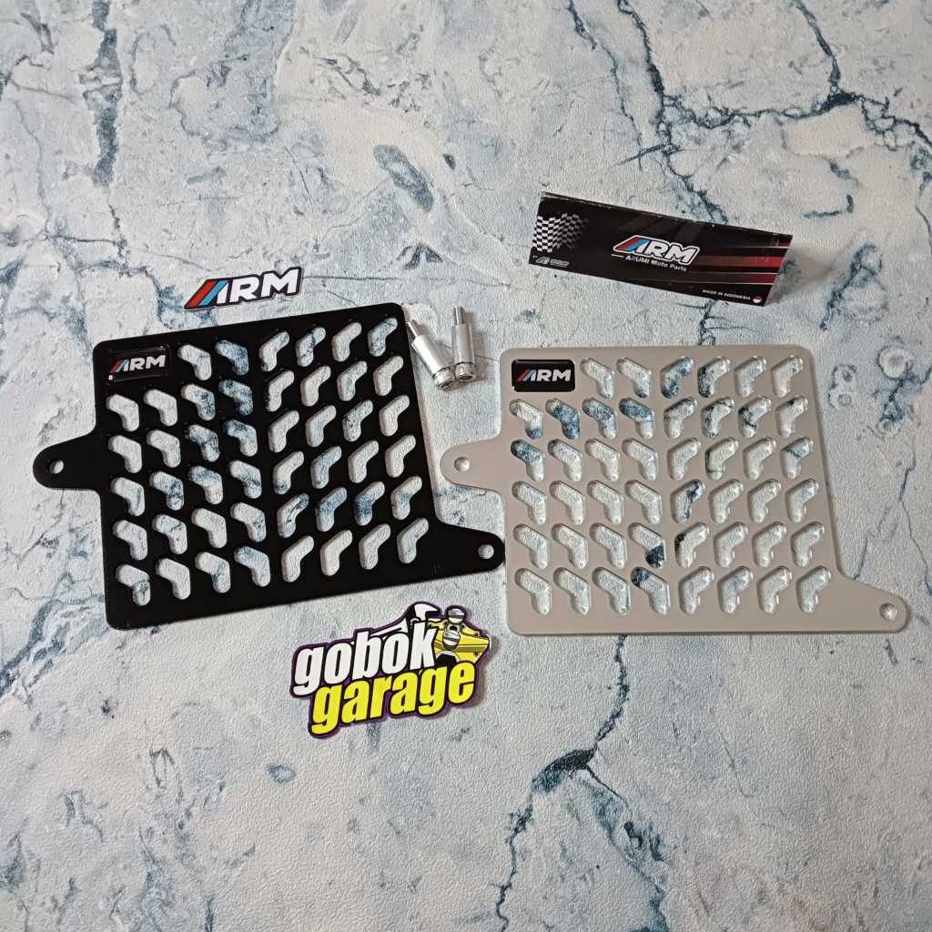 FULL CNC RADIATOR COVER MODEL PATTERN VARIO 160 AND PCX 160 ARM / COVER ...