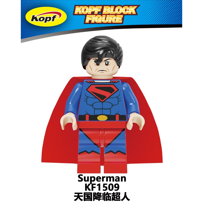 Kf1509 mini action figure superman justice league synder cut minifigure ...