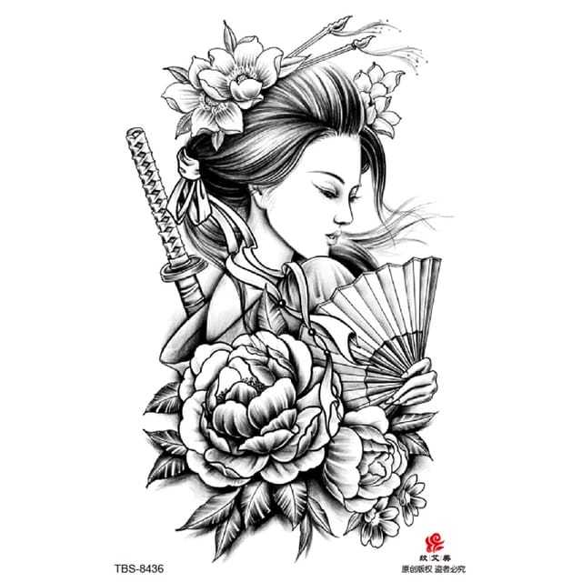 Sexy Women's Tattoos - douyin Tattoos - Arm Tattoos - Back Tattoos ...