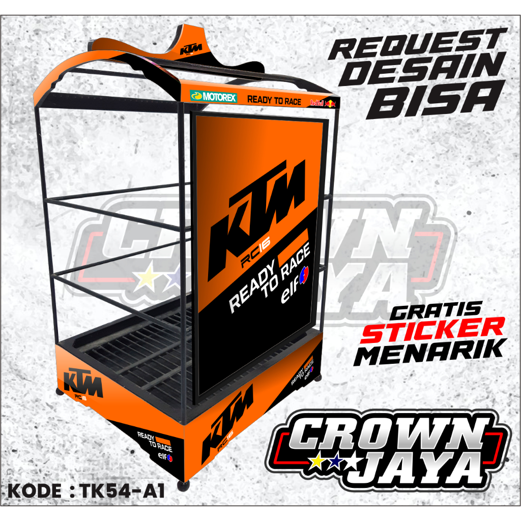 Bnr Box Cage Sticker - Walnut Cage Decal Sticker no 1 2 3 - Custom ...