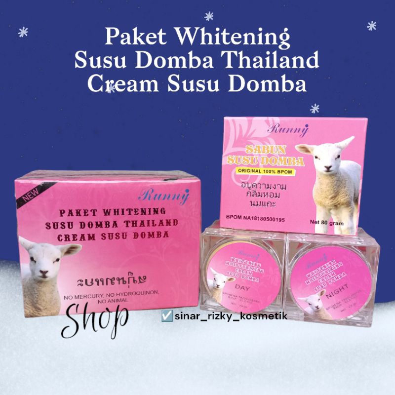 Cream Package CSD Whitening Thailand Sheep Milk Cream Sheep Milk By ...