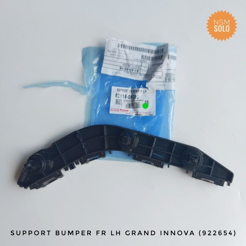 Original Toyota Grand Innova Front Bumper Support | Shopee Malaysia