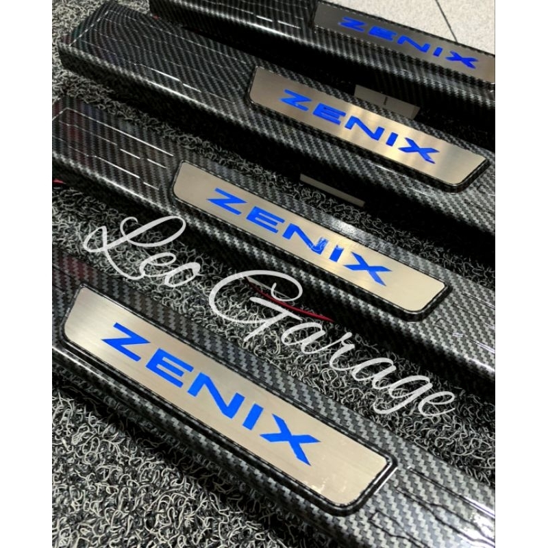 HITAM All NEW INNOVA ZENIX 2021 2022 2023 2024 SILLPLATE SILL PLATE ...