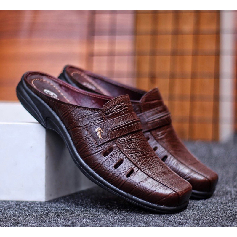 100% Genuine Leather Bustong Men's Shoes Warehouse Sale (Money Back ...